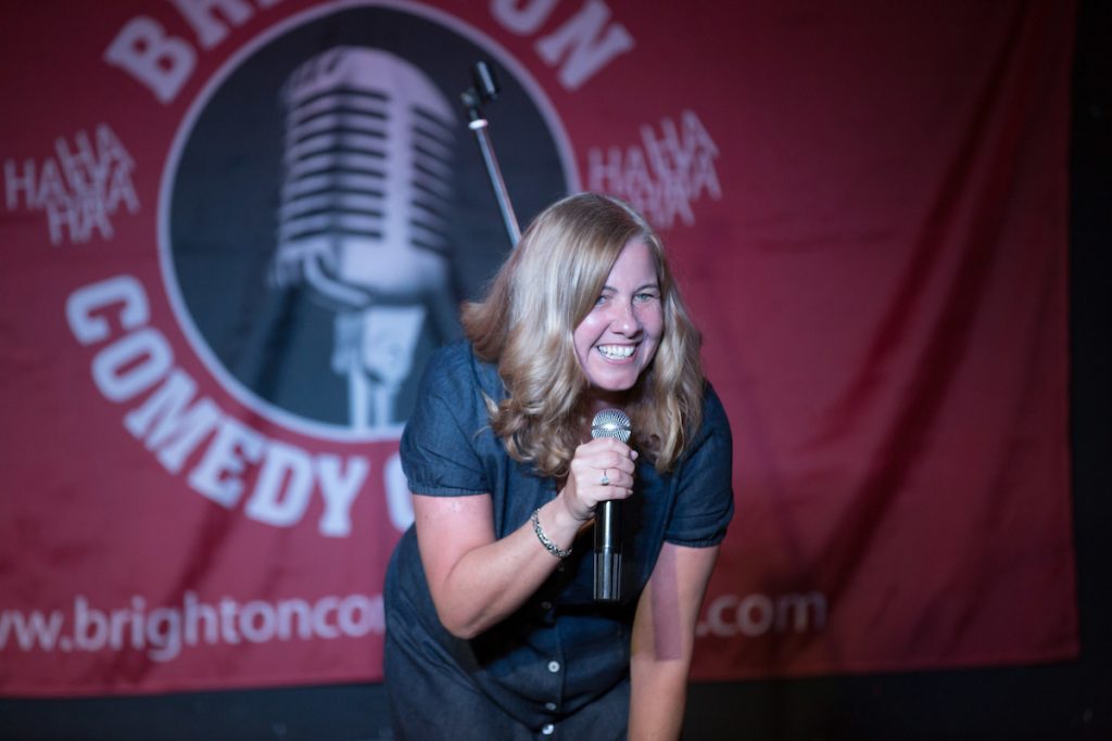 Comedian reveals tricks of the trade in new book - Brighton Comedy Course