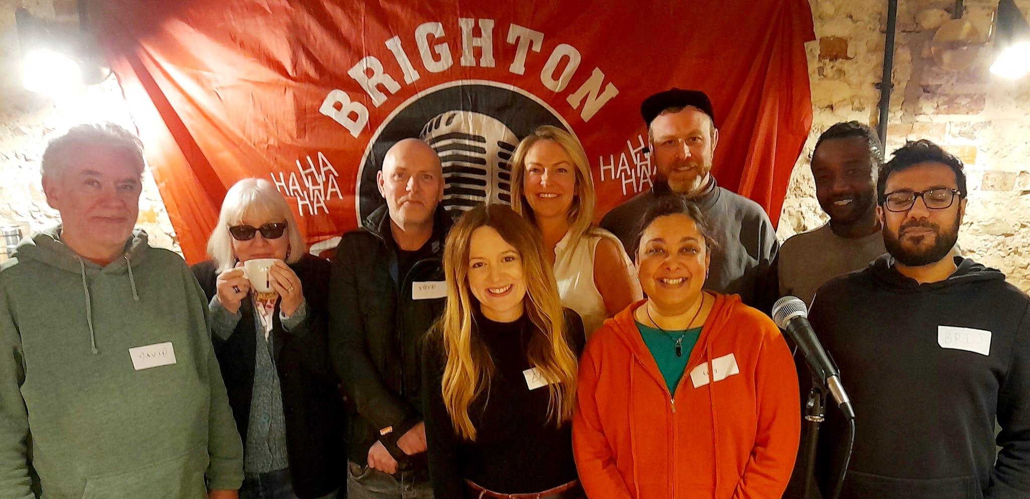 The Comedy Graduation Gig - Brighton Comedy Course