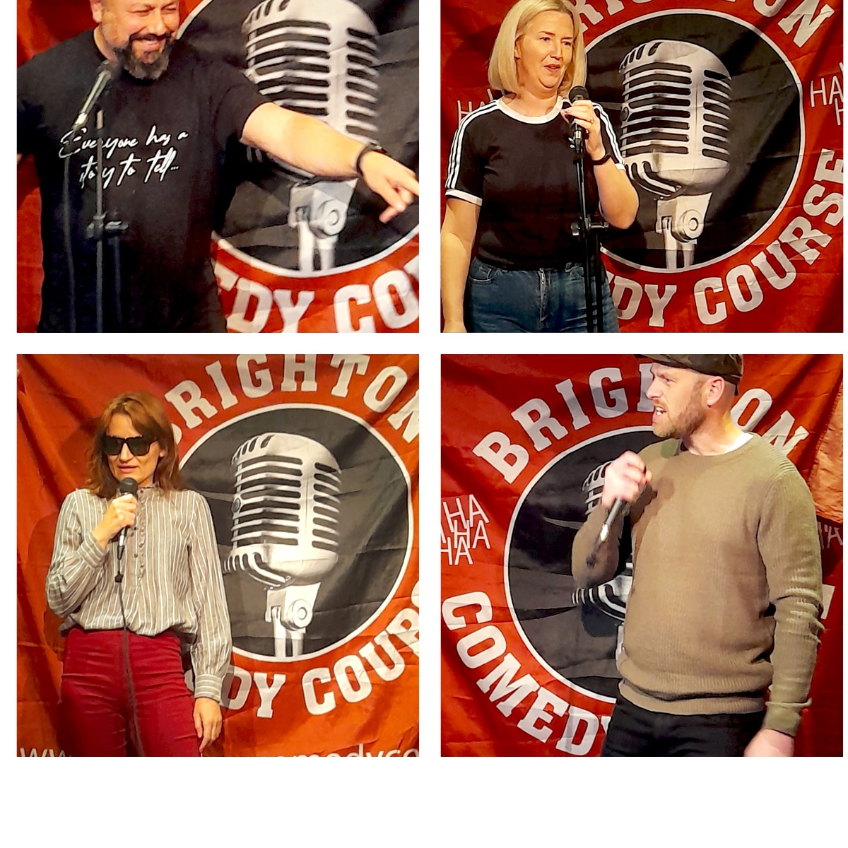 The Comedy Graduation Gig – Brighton Comedy Course